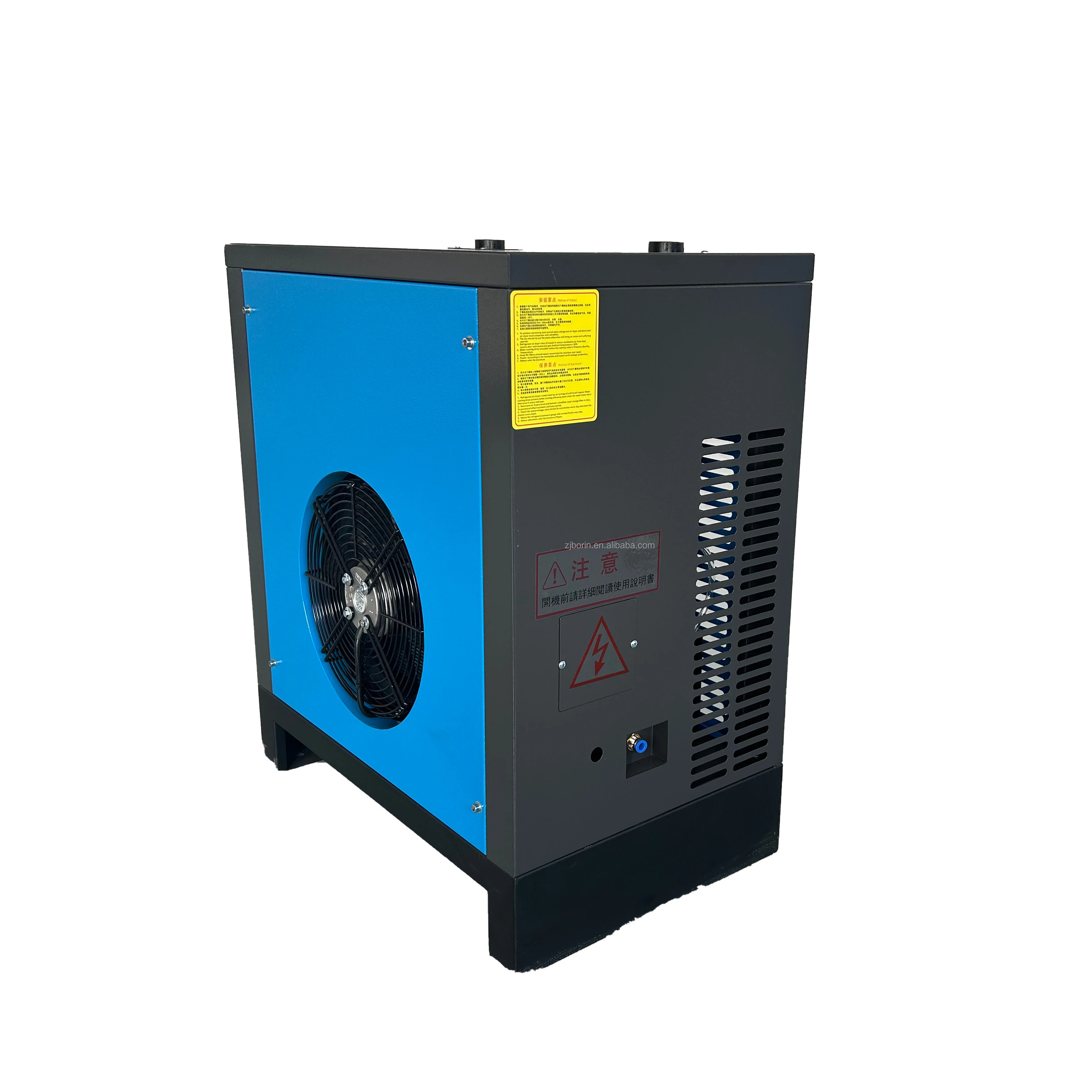 Refrigerant Air Cooling Compressed Air Dryer Screw Compressor For Air ...