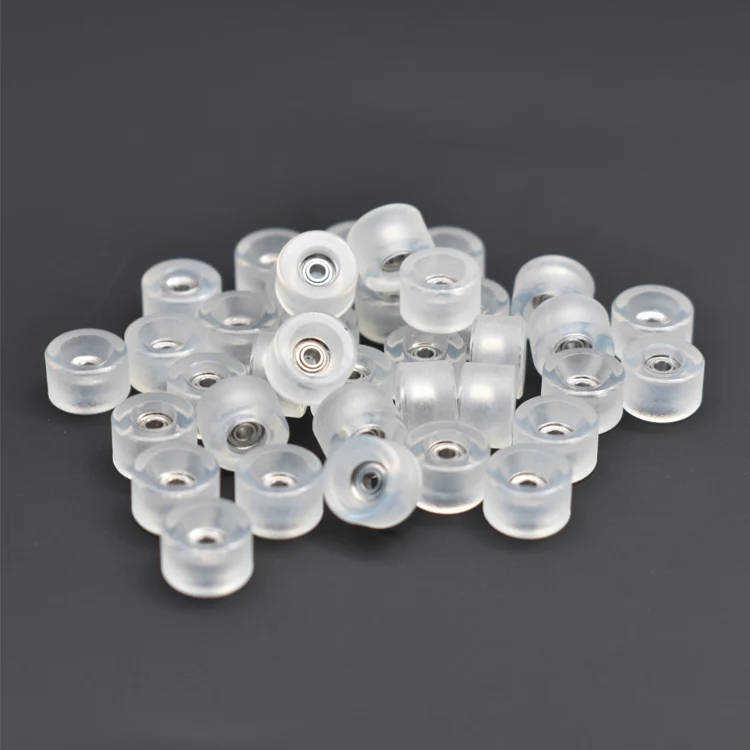 Urethane Fingerboard Deck Wheels - High Speed & Low Noise