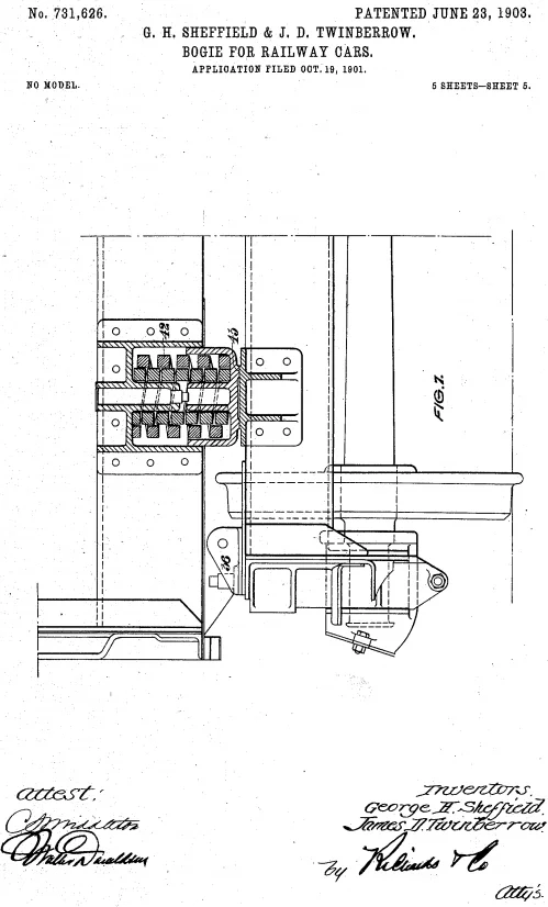 High Quality Scheffel Bogie Bolster Self Steering Bogie For Railway ...