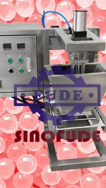 Multifunctional 304 Stainless Steel Boba Popping Maker Machine Popping ...