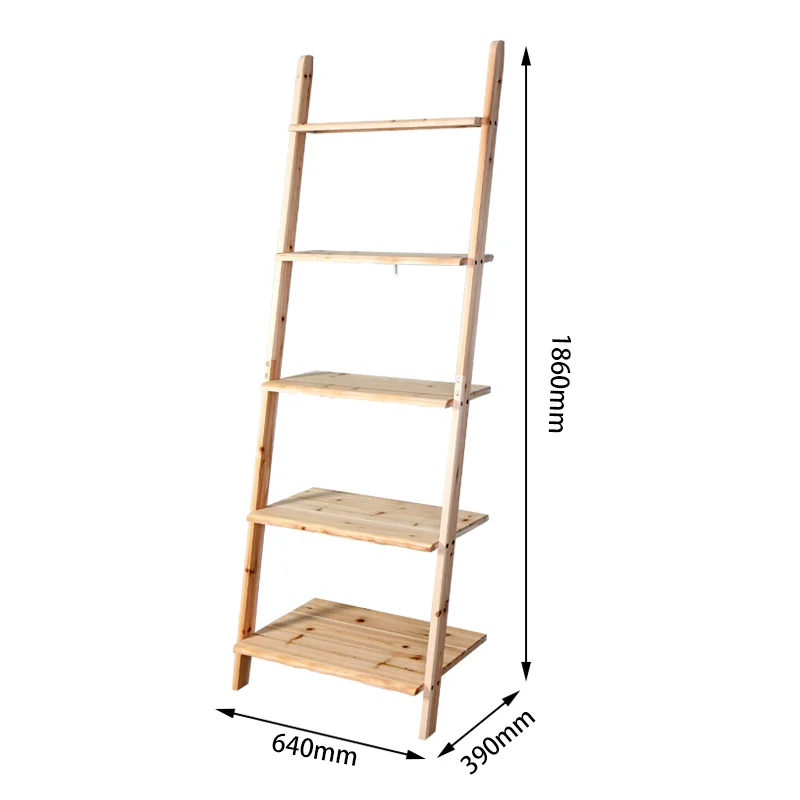 New Products 2021 Multifunction Living Room 4-layer Wall-mounted Ladder ...