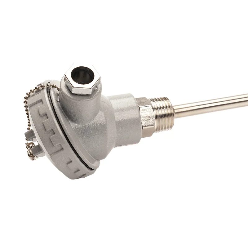 PT100 High Temperature Sensor Waterproof Explosion-proof PT100 ...