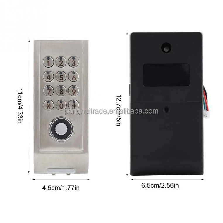 Stainless Steel Ss304 Furniture Security Digital Smart Rfid Keyless ...