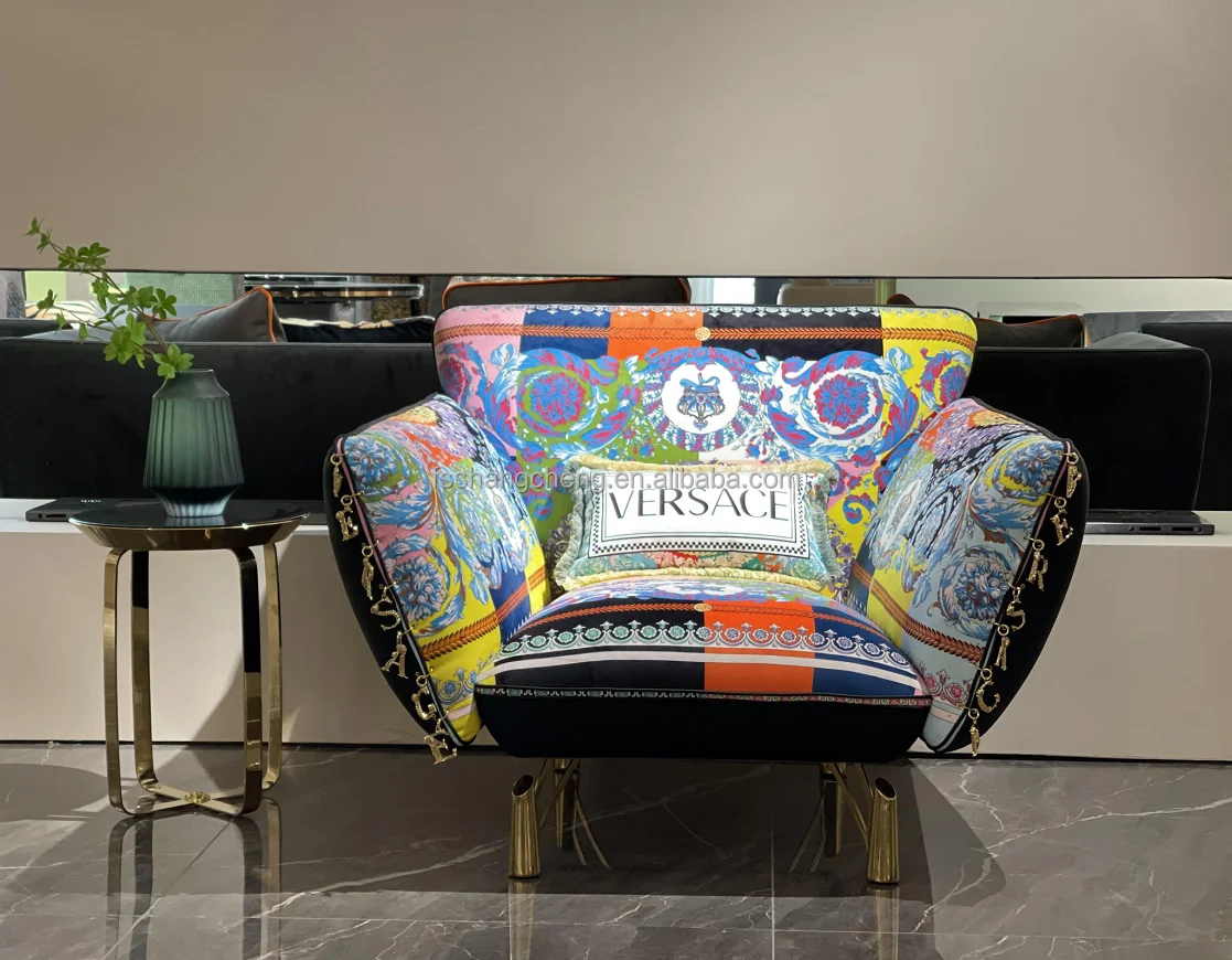 Italian VERSACES Home Design Modern Luxury Modern Sofa