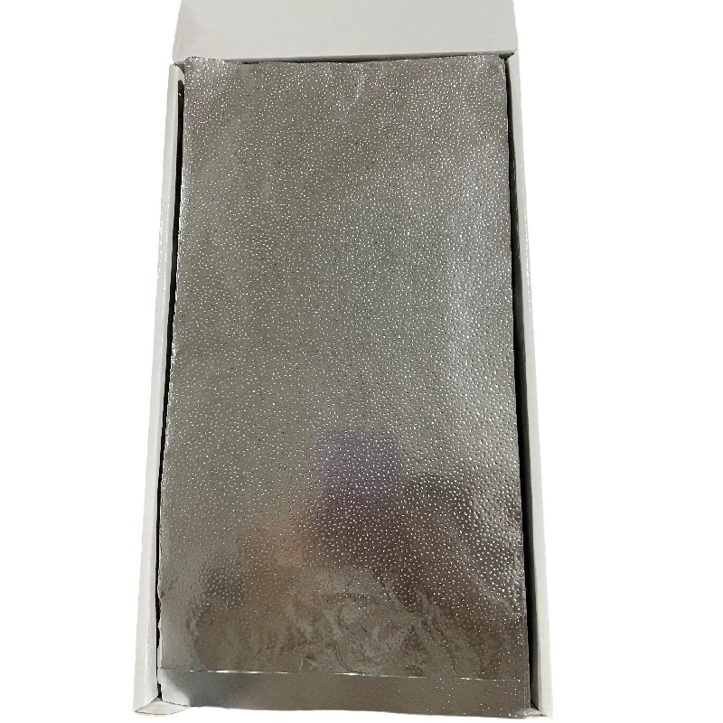 500 Sheets Pre Cut and Pre Folded Foils for Hair Color Aluminum Foil ...