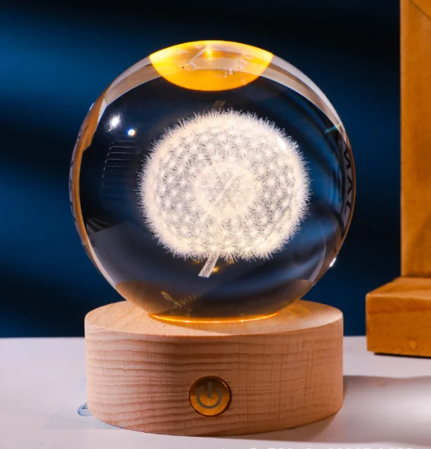 3D Decoration Night Light - Star Galaxy Table Lamp