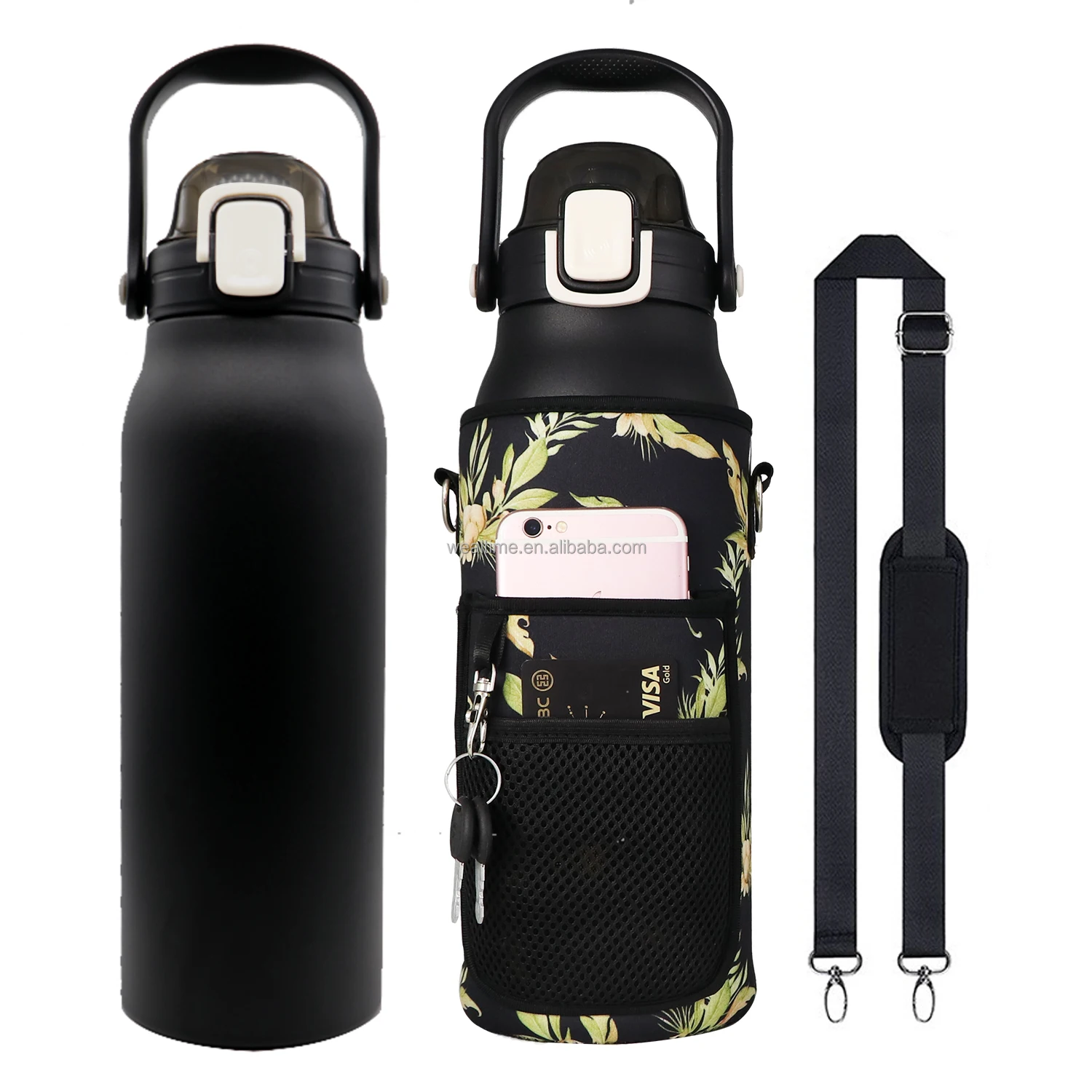 Stainless Steel Vacuum Bottles - Keep Water Hot or Cold