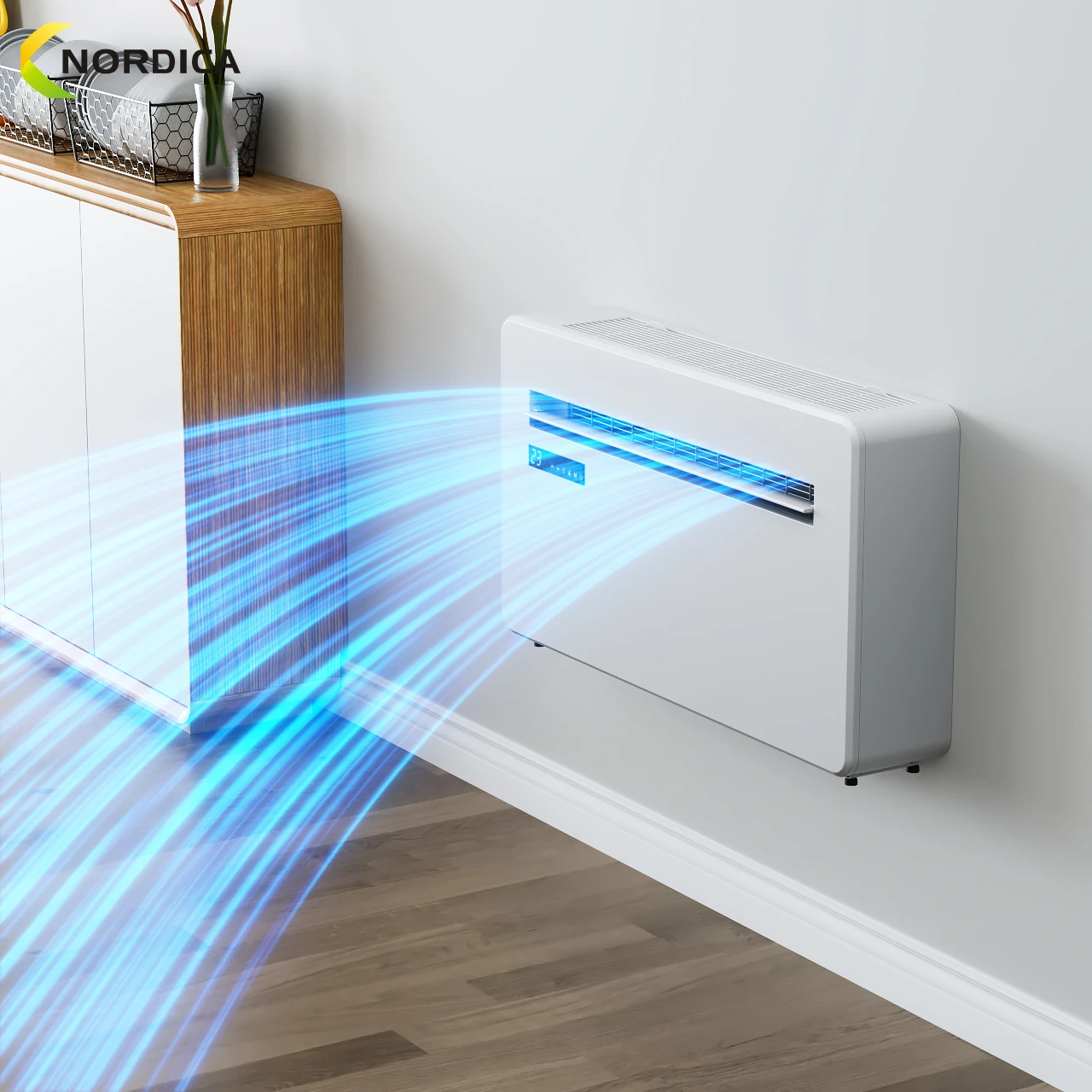 All in One AC wall monoblock air conditioner 3 in 1 air conditioner ...