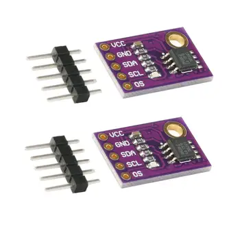 Lm75 Lm75a Temperature Sensor Module High Speed I2c Iic Interface High ...