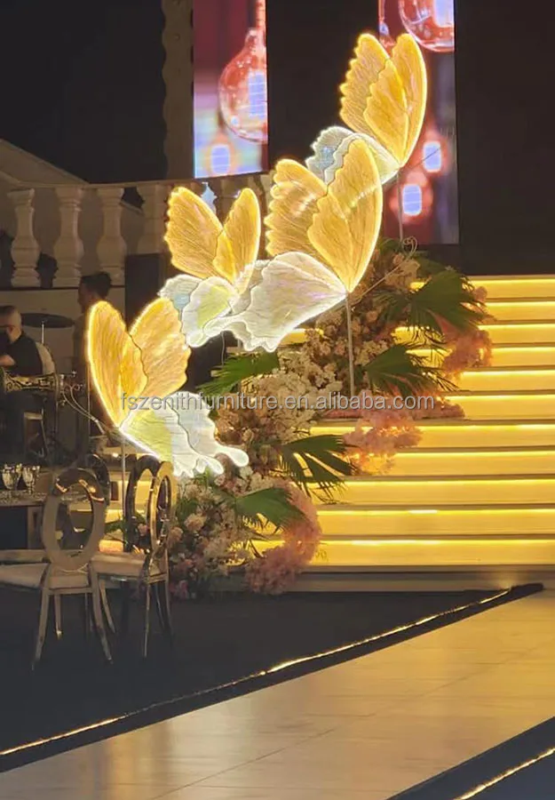 Event Party Stage Decoration Aisle Light Stand Guide