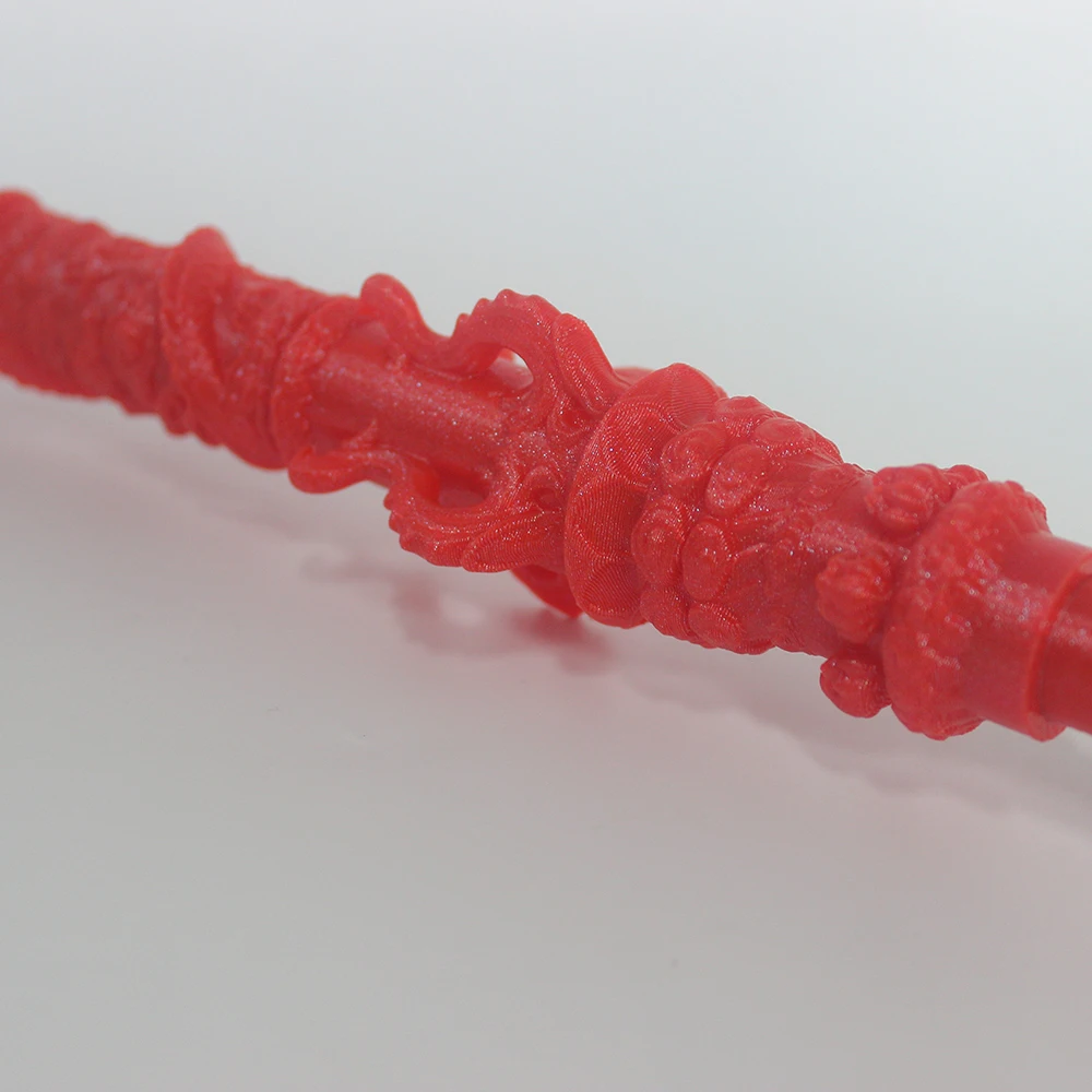 OEM High-Detail Movable Hinge Toy Customized Two-Tone Silk Wukong Ruyi ...