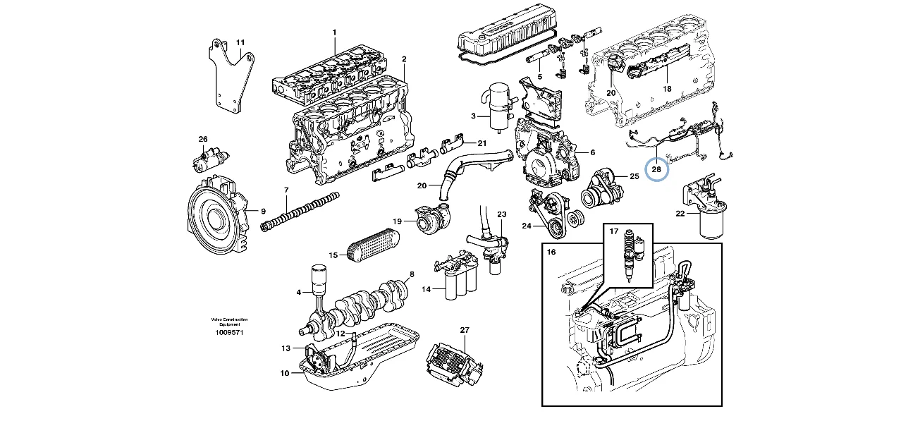 VOLVO Genuine ECU Control Panel With Program VOE20582958 20582958 ...