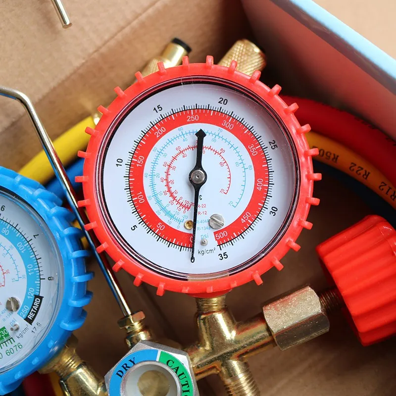 R12 R22 R134a R502 Refrigerants AC Freon Maintenance Tools CT-536 ...