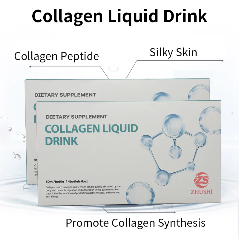 Oral Liquid Collagen Protein Oral Liquid Vitamins Skin Care Dietary ...