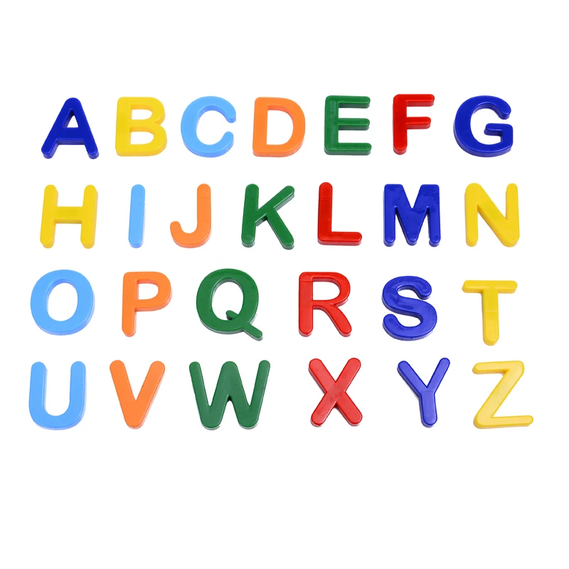 Lowercase Letters Of The Alphabet Magnetic Letters Lowercase Magnetic ...