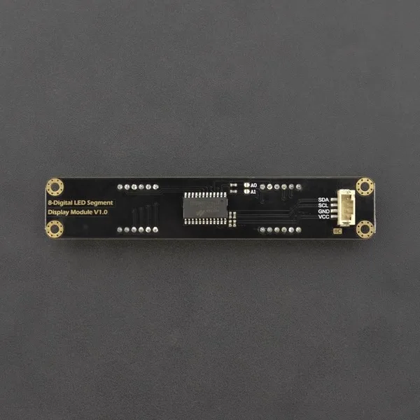 8-bit digital tube display module with multiple colors available ...