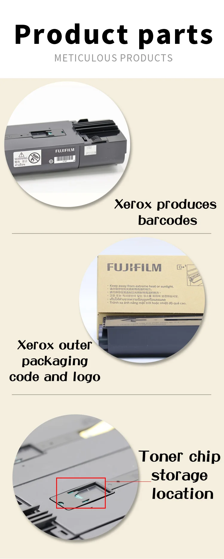 March Expo Original 560 550 C60 C70 70 60 For Xerox C560 C550 Toner ...