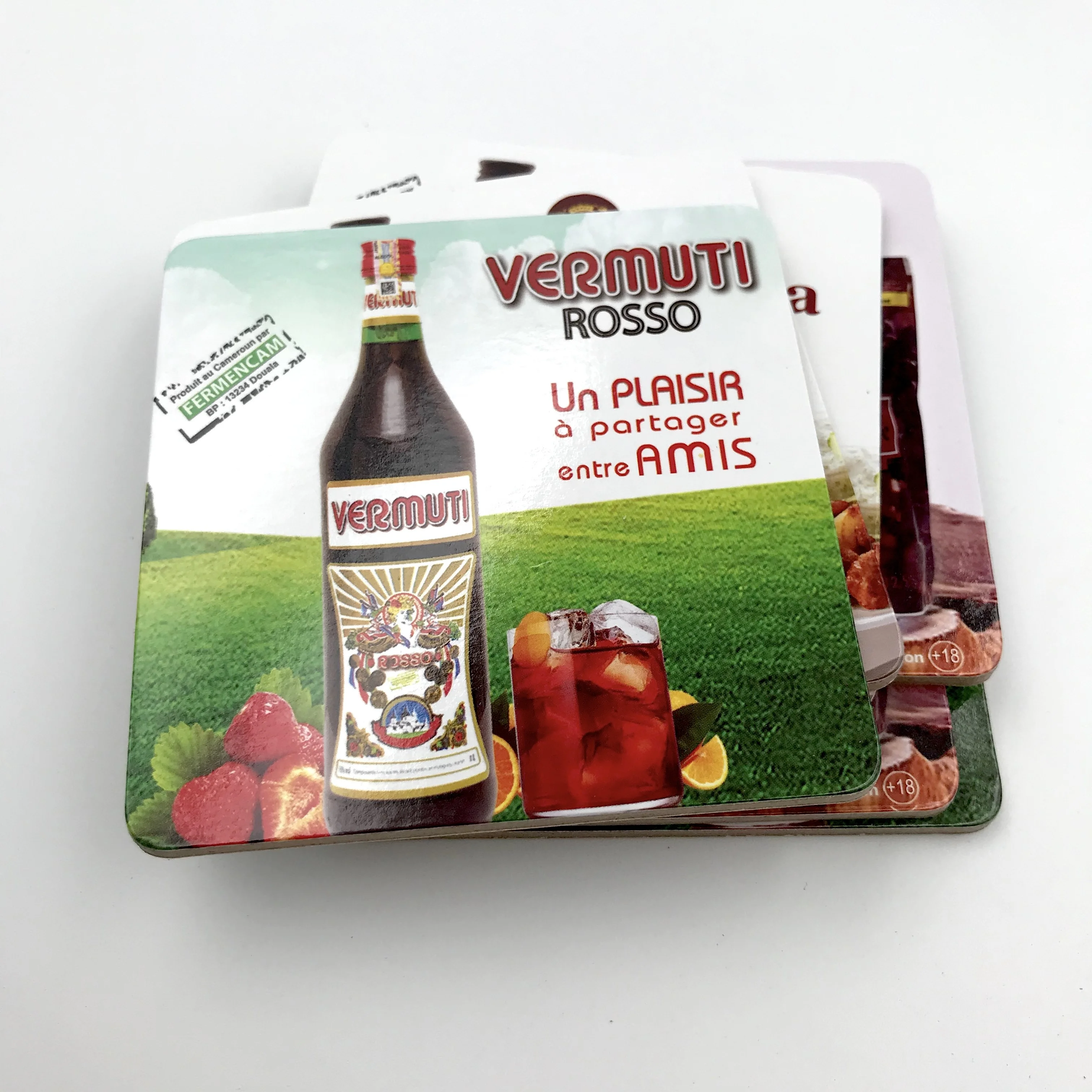 Cheap Absorbent Paper Beer Coasters - Eco-Friendly & Stylish