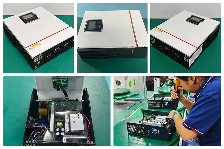 Zumax 1kw & 1.5kw Hybrid Solar Inverter - Efficient Power