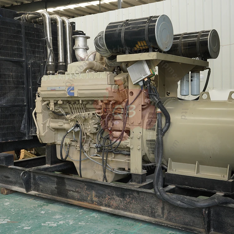 Cummins Qst Machinery Engine Qst30 Complete Engine Qst30-g4 Generator Set - Buy Cummins Qst30 G4 ...