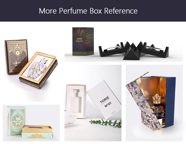 Brown Corrugated Box Packaging Drawer Gift Box with Package Perfume ...