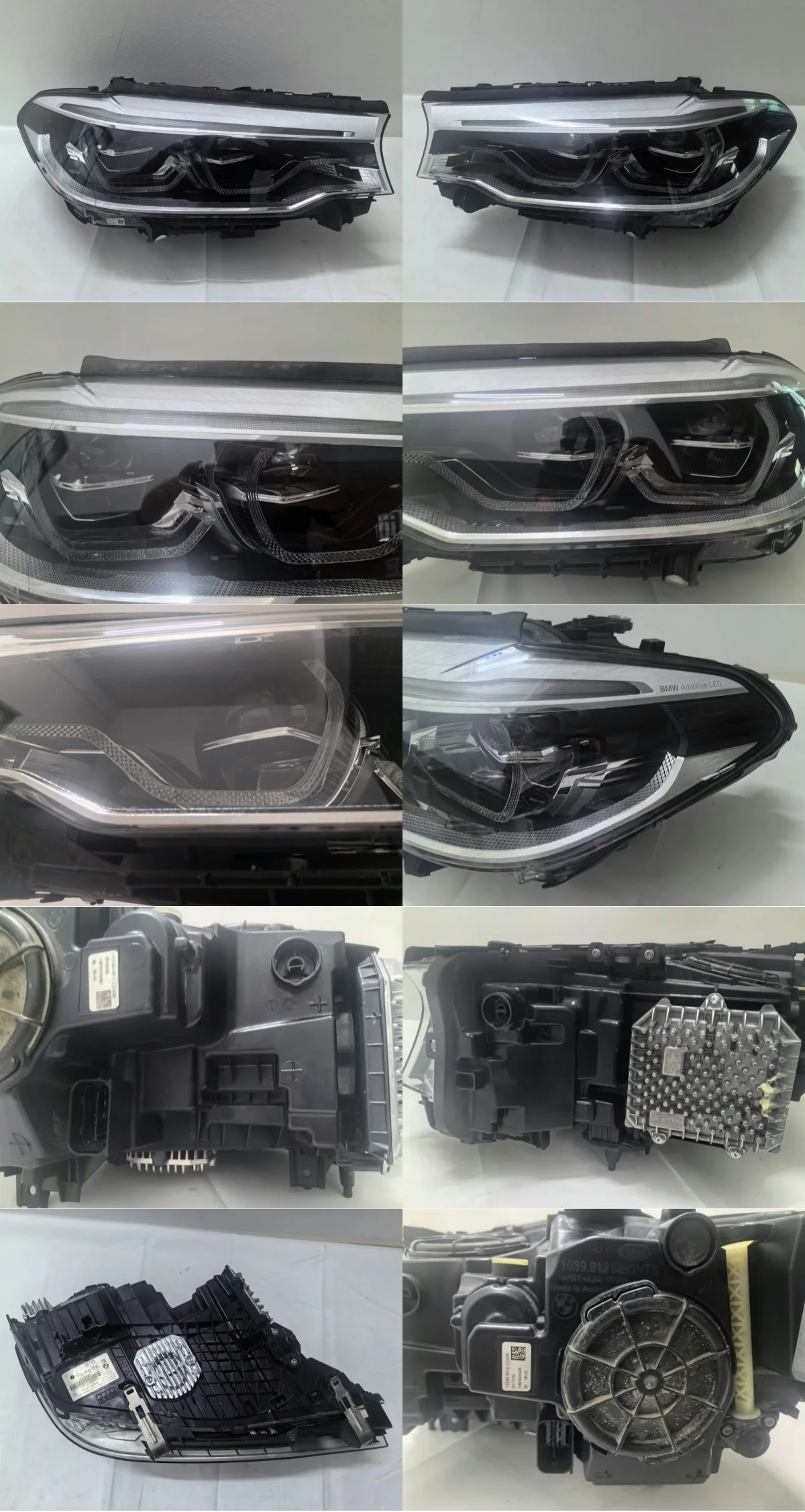 Original G30 Adaptive Headlight Direct Sales for BMW M5 F90 LED ...