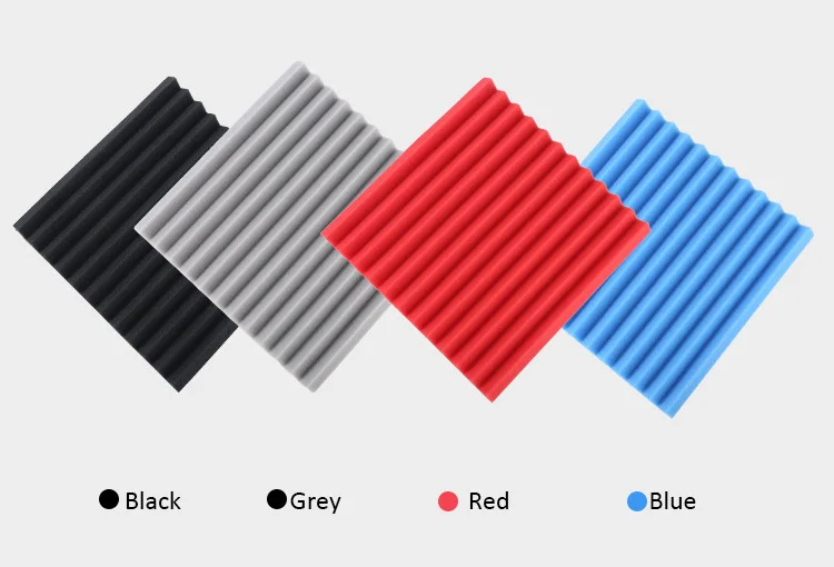 Home Theater Recording Studio Triangle Soundproofing Foam Acoustic Foam ...