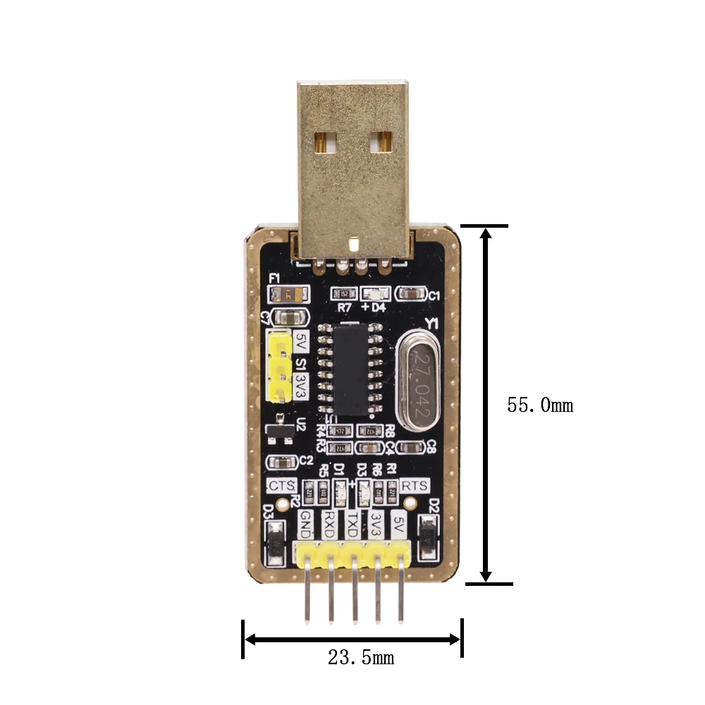 Ch340 Module Instead Of Pl2303,Ch340g Rs232 To Ttl Module Upgrade Usb ...