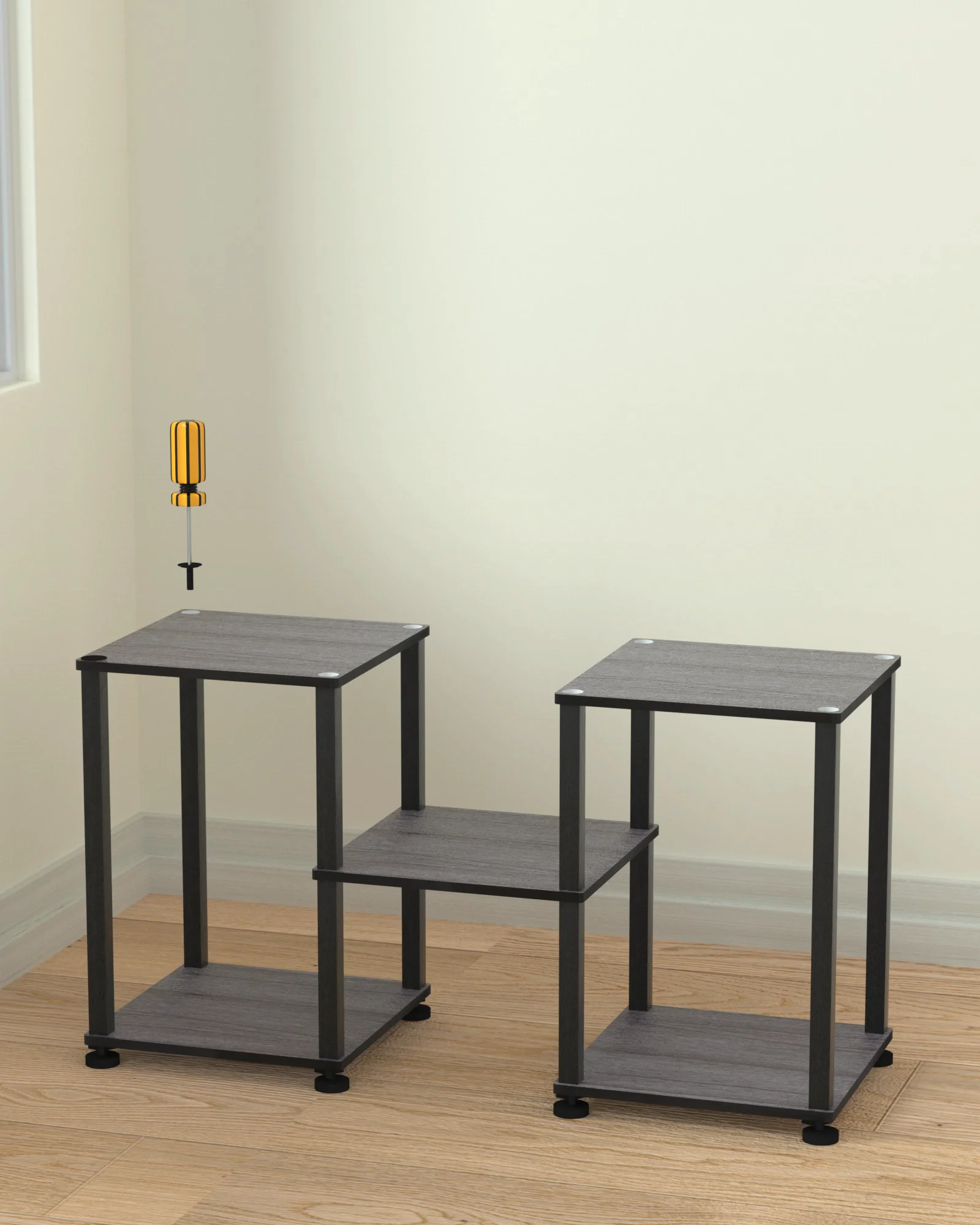 New Arrival Wooden Shoe Rack Storage Organizer Cabinet 4 5 Tier ...