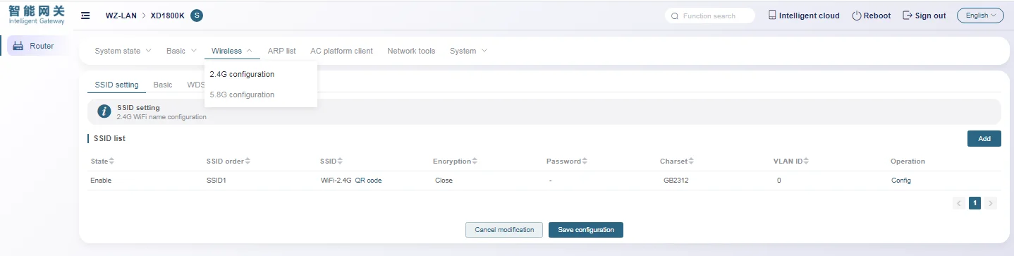 11ax AP - Ceiling Wifi Router - 1800mbps Dual Band Access Point