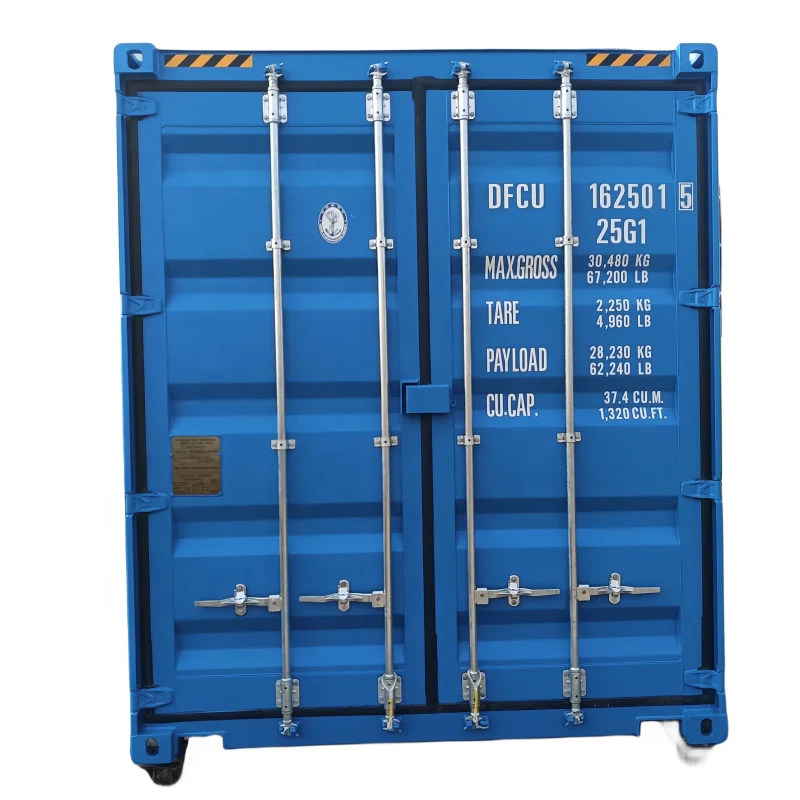 Iso Certificate Container 20 Ft New Economic Shipping Container Dry ...