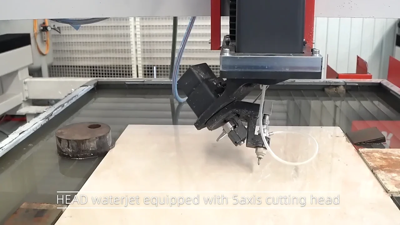 High Quality Waterjet Tiles Granite Marble Cutting Machine ...