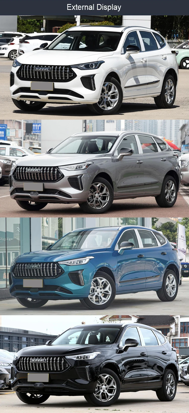 Haval Chitu 2021 2022 2023 1.5l 1.5t Gasoline Cars Compact Suv Great Wall Motor Oil-electric ...