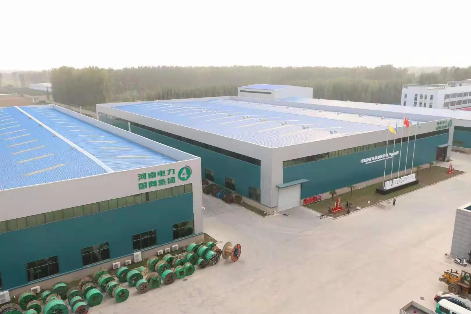 French Standard Aluminum Alloy Bare Almelec Cable 54.6mm2