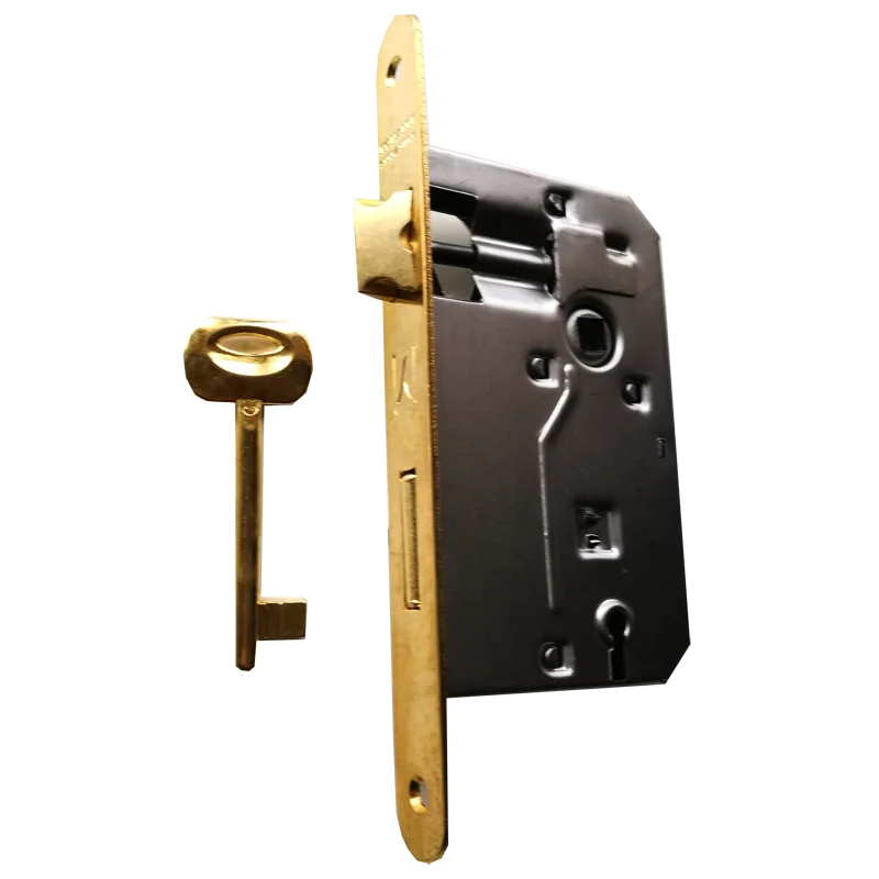 'PATENT' LOCK FOR WOODEN DOORS WITH ROUND EDGE FRONT, BONAITI E50 ...