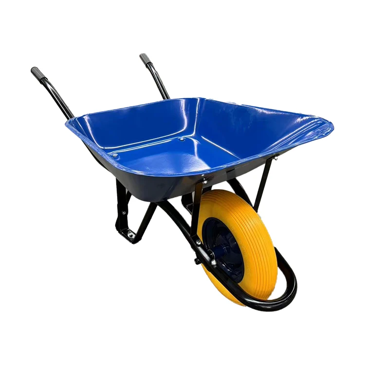 WB6400 Wheelbarrow - Heavy Duty for Construction in Zimbabwe