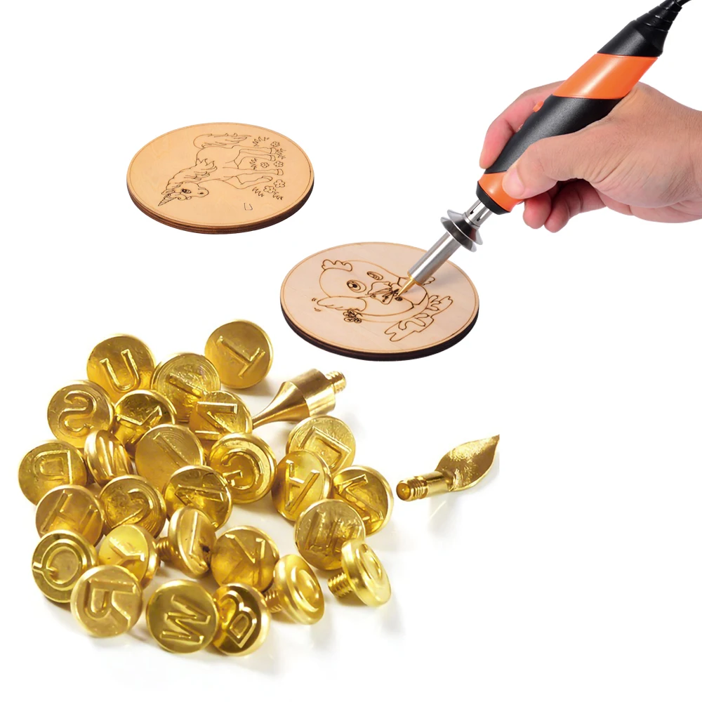 Aipudi 30 in 1 Wood Burning Kit - Professional Pyrography Tools
