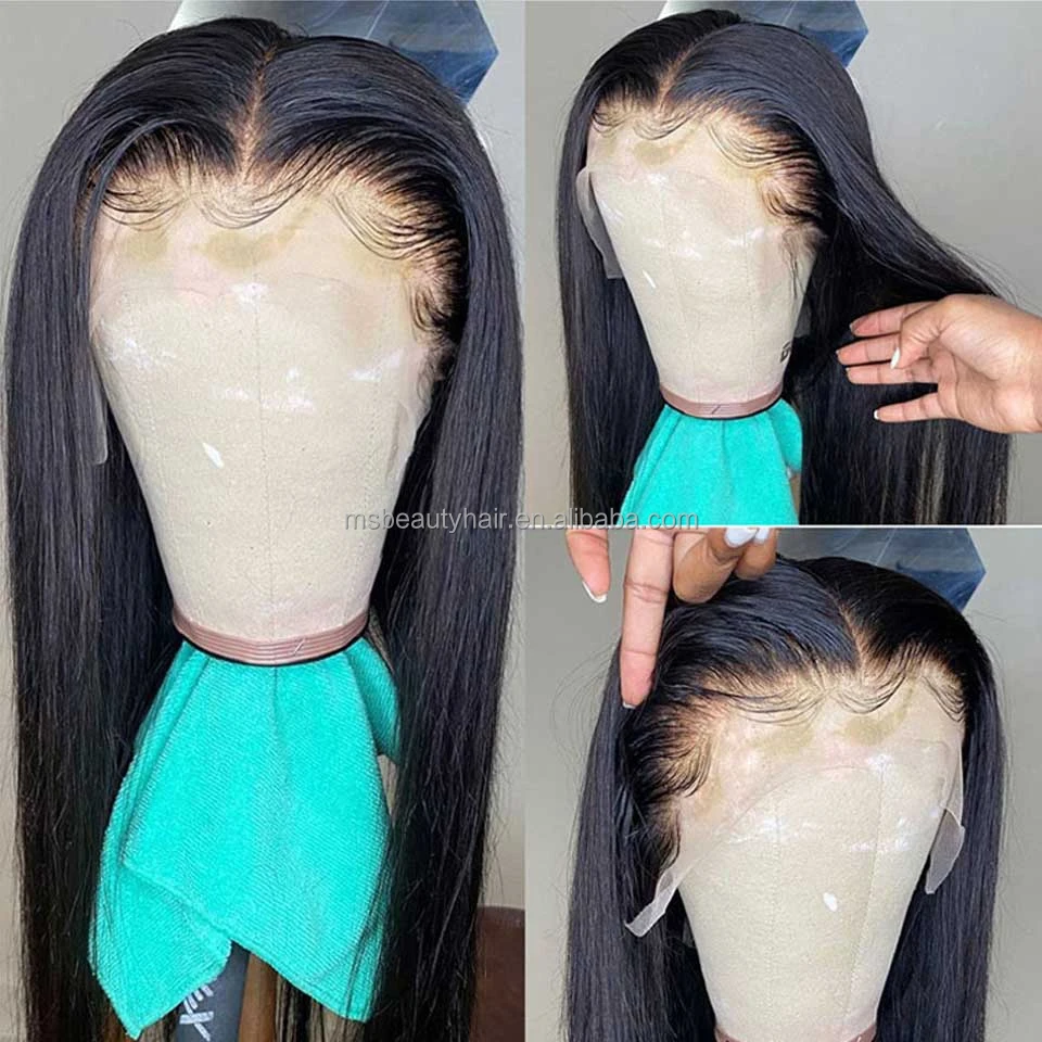 13x6 HD Human Hair Lace Front Wig - Natural Look & Durability