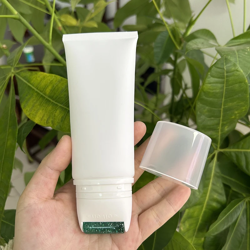 D40 120ml Lotion Cream Tube Container Packaging Oval Plastic Tube Neck ...