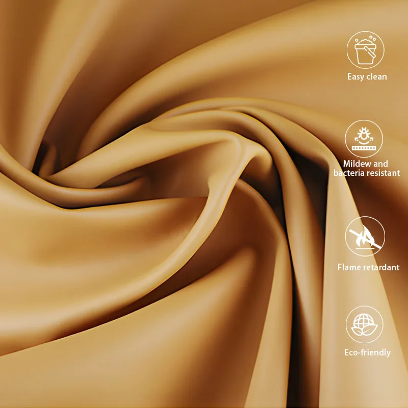 New Material Eco-friendly High Performance100% Organic Silicone Leather ...