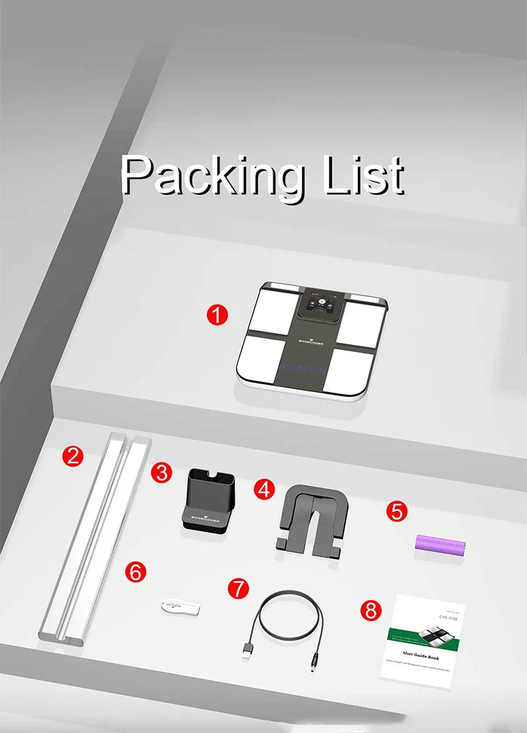 Medical Human Body Composition Analysis Body Composition Monitor And ...