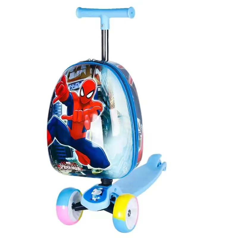Cartoon Design Child Kick Scooter Backpacks Airport Travel Waterproof ...