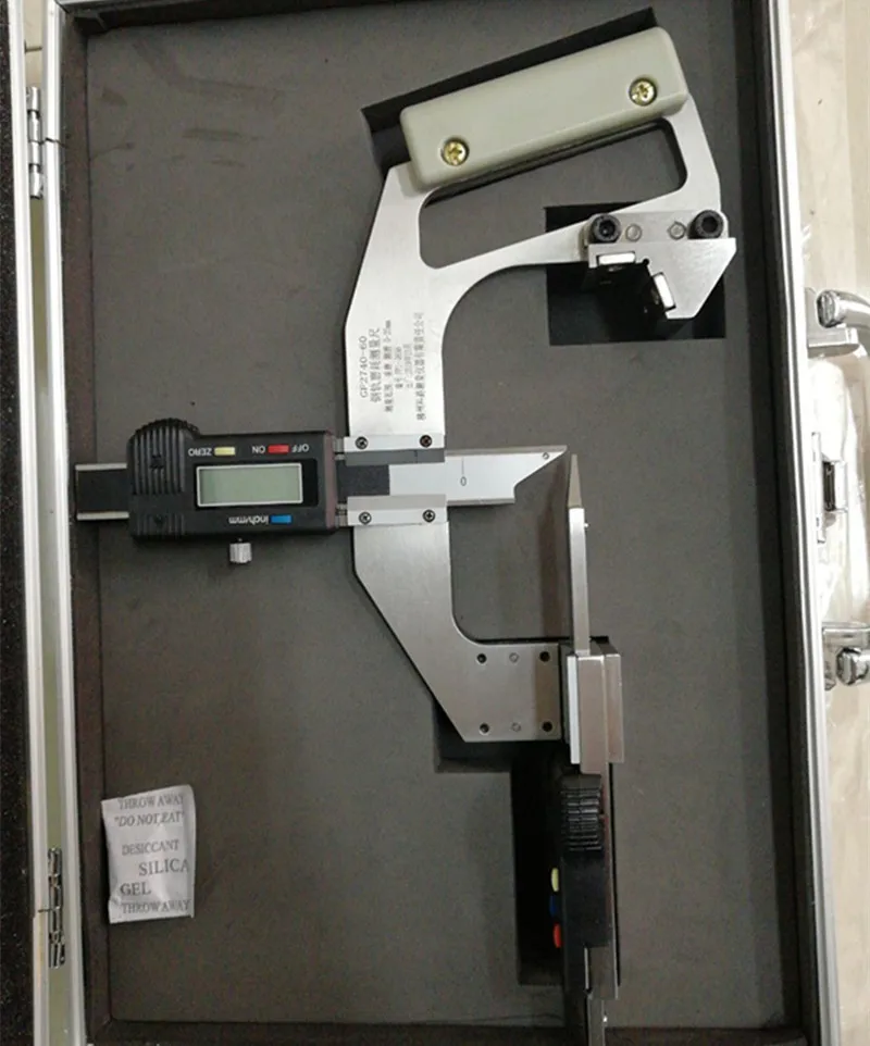 Railhead Loss Gauge Rail Profile Gauge Rail Wear Gauge Measuring ...