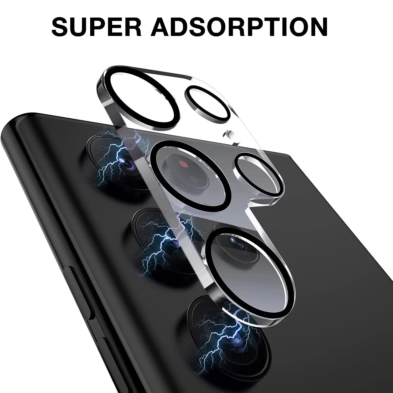 Explosion Proof Integrated Glass Camera Lens Protector for Samsung ...
