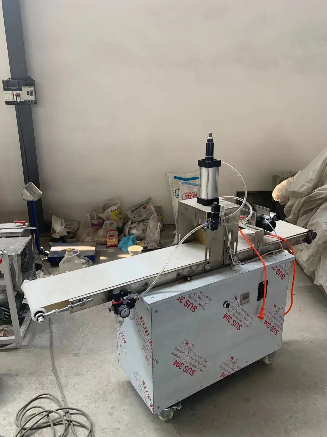 High Efficient Small Automatic Making Ball Mixer Rounder Divider and ...