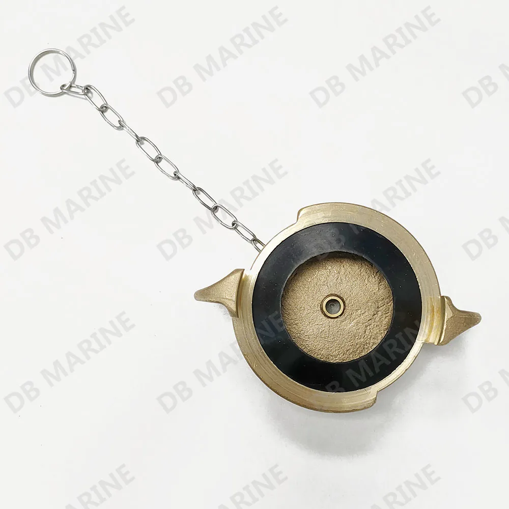 IMPA 331896 Brass Storz Hose Coupling Blank Cap - Durable Fire Hydrant ...