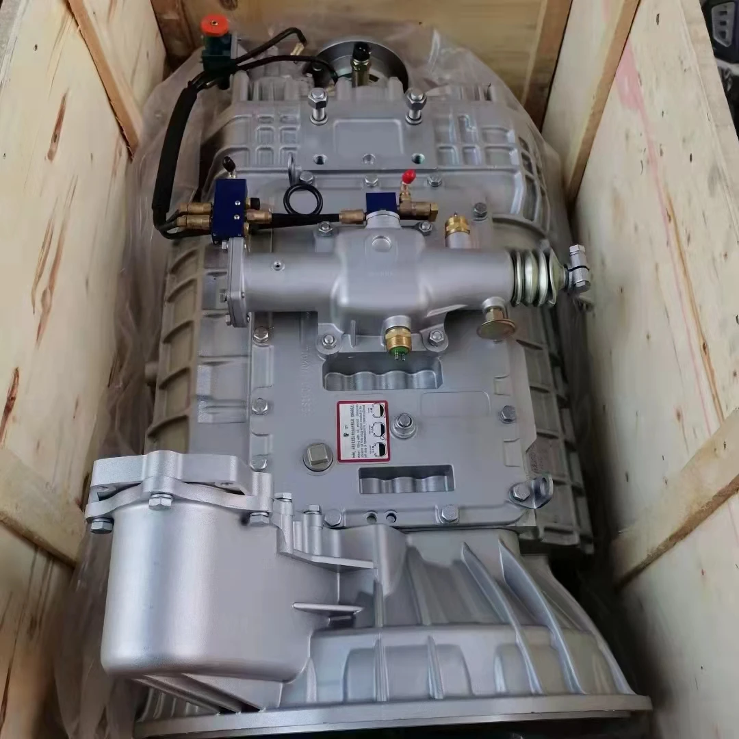 High Quality Fast Gearbox Parts Single H Valve 12js160t-1703052 ...