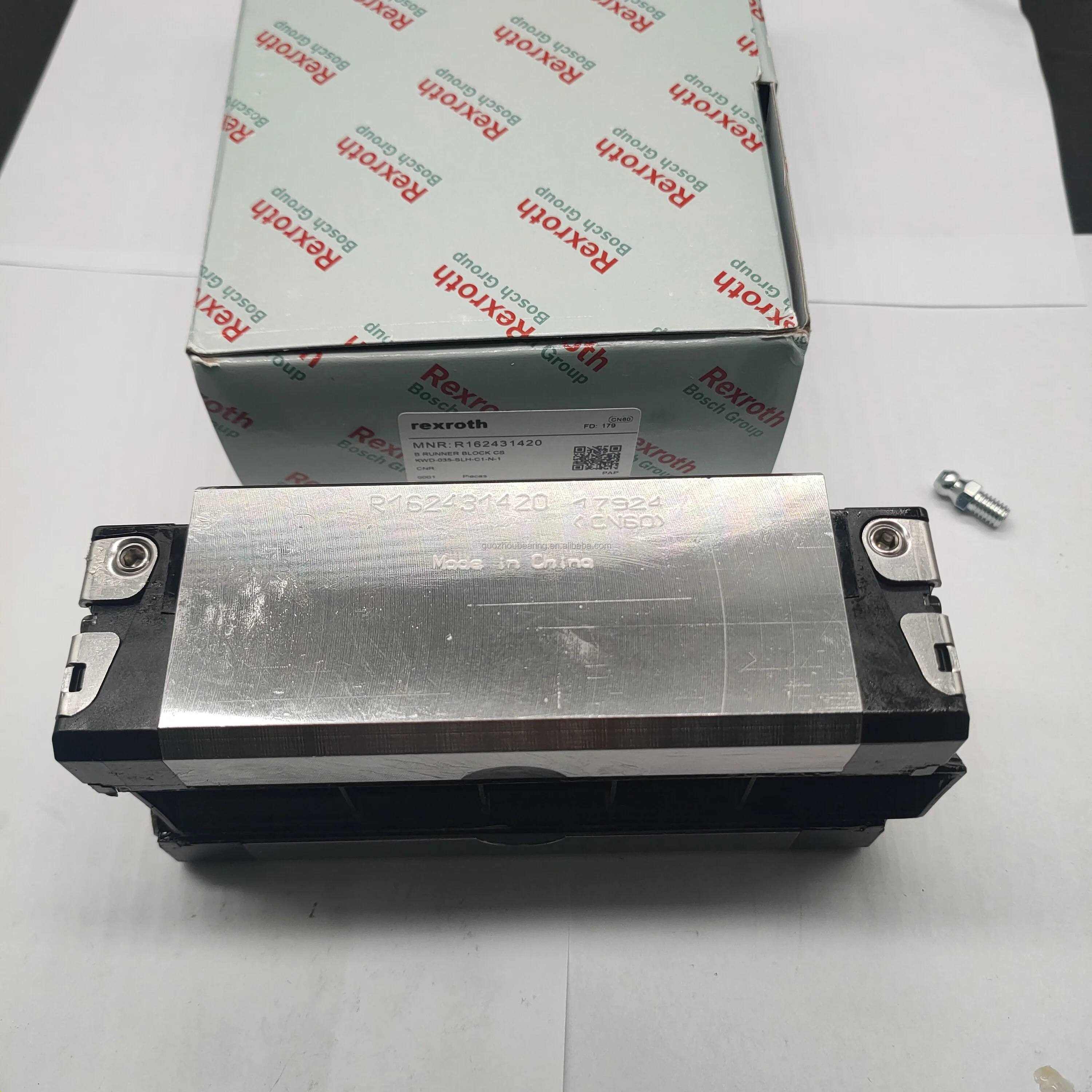 Rexroth Linear Guide Bearing R162431420 - Smooth & Durable