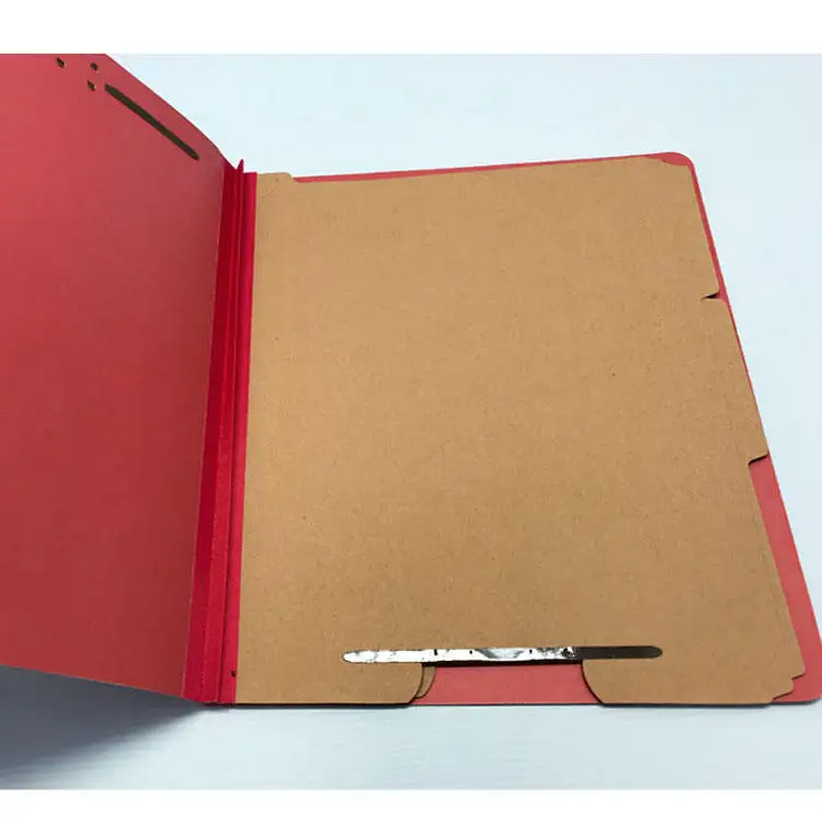 Medical Record A4 Kraft Paper File Folder - 2-Hole Classification