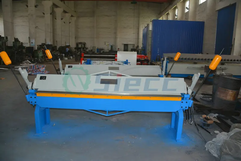 Metal Sheet Bender and Segment Blade Manual Folding Machine,finger Pan ...